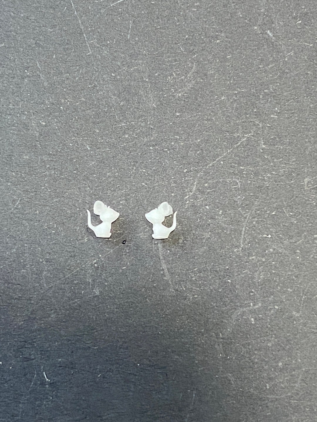 1:24 Scale Mice Set of 2 Kit * Dollhouse Miniature * G Scale / Gauge ...