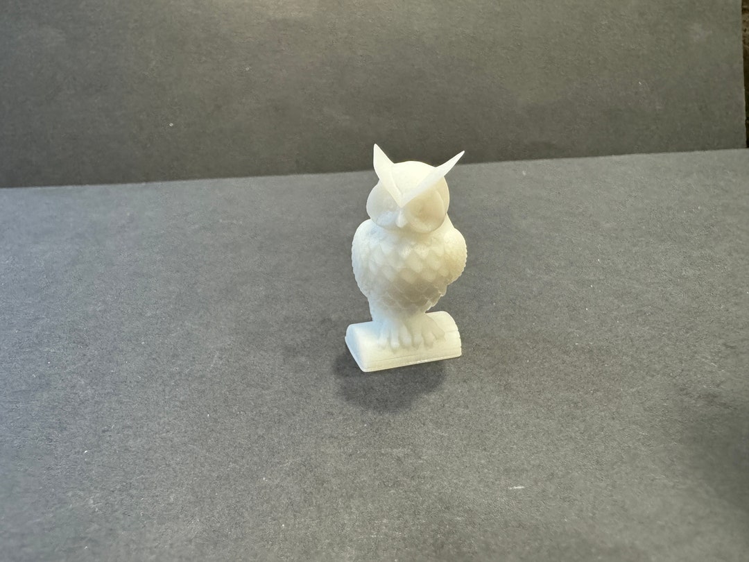 1:48 Scale Owl Kit * Dollhouse Miniature * O Gauge * 3D Printed ...