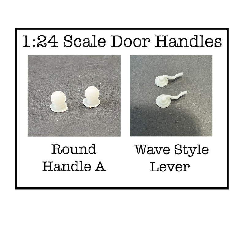 1:24 Scale Miniature Door - Etsy