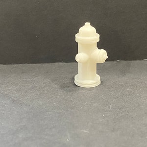 1:87 Scale Fire Hydrant Kit * Dollhouse Miniature * HO Standard Gauge ...