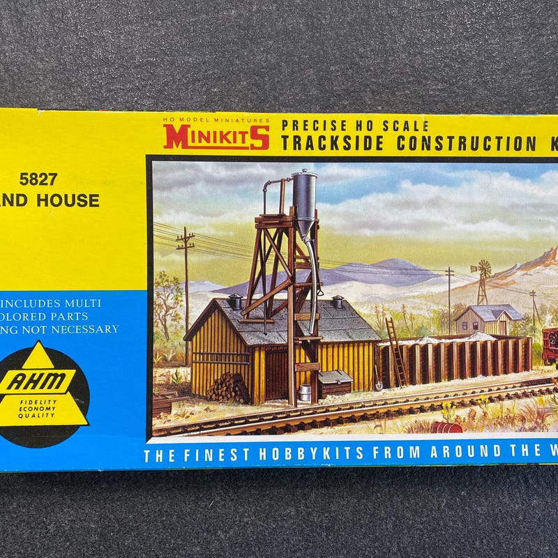 Ho Scale Buildings - Etsy