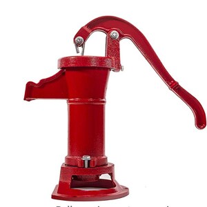 1:24 Scale Short Water Hand Pump Kit * Dollhouse Miniature * G Scale ...