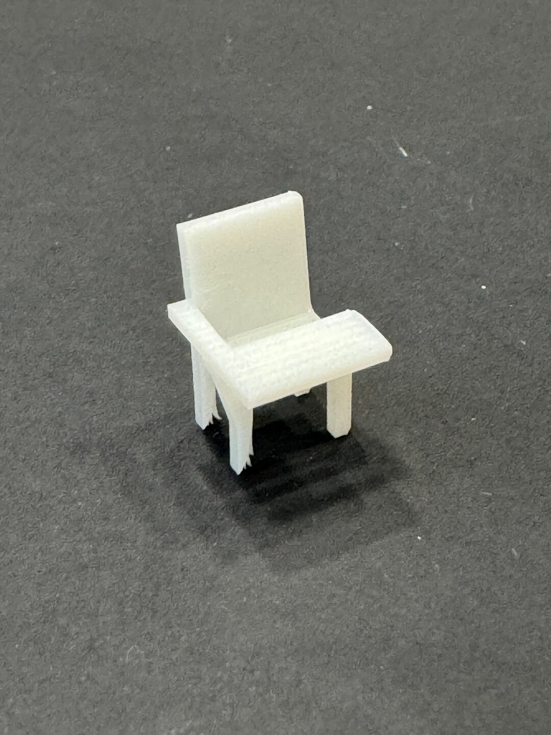 1:144 Scale School Desk Chair Kit * Dollhouse Miniature * O Scale ...