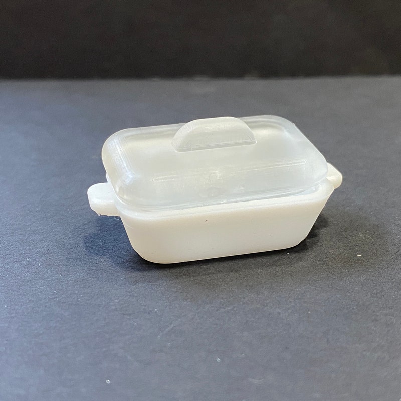 1/12 Scale Casserole - Etsy