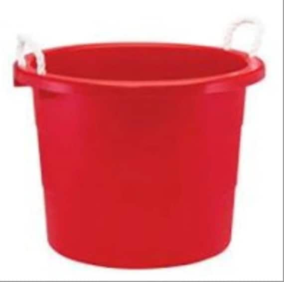 1:48 Scale 18-gallon Rope Handle Tub KIT Dollhouse Miniature - Etsy