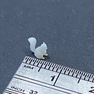 1:48 Scale Squirrels (2) Kit * Dollhouse Miniature * O Scale / Gauge ...