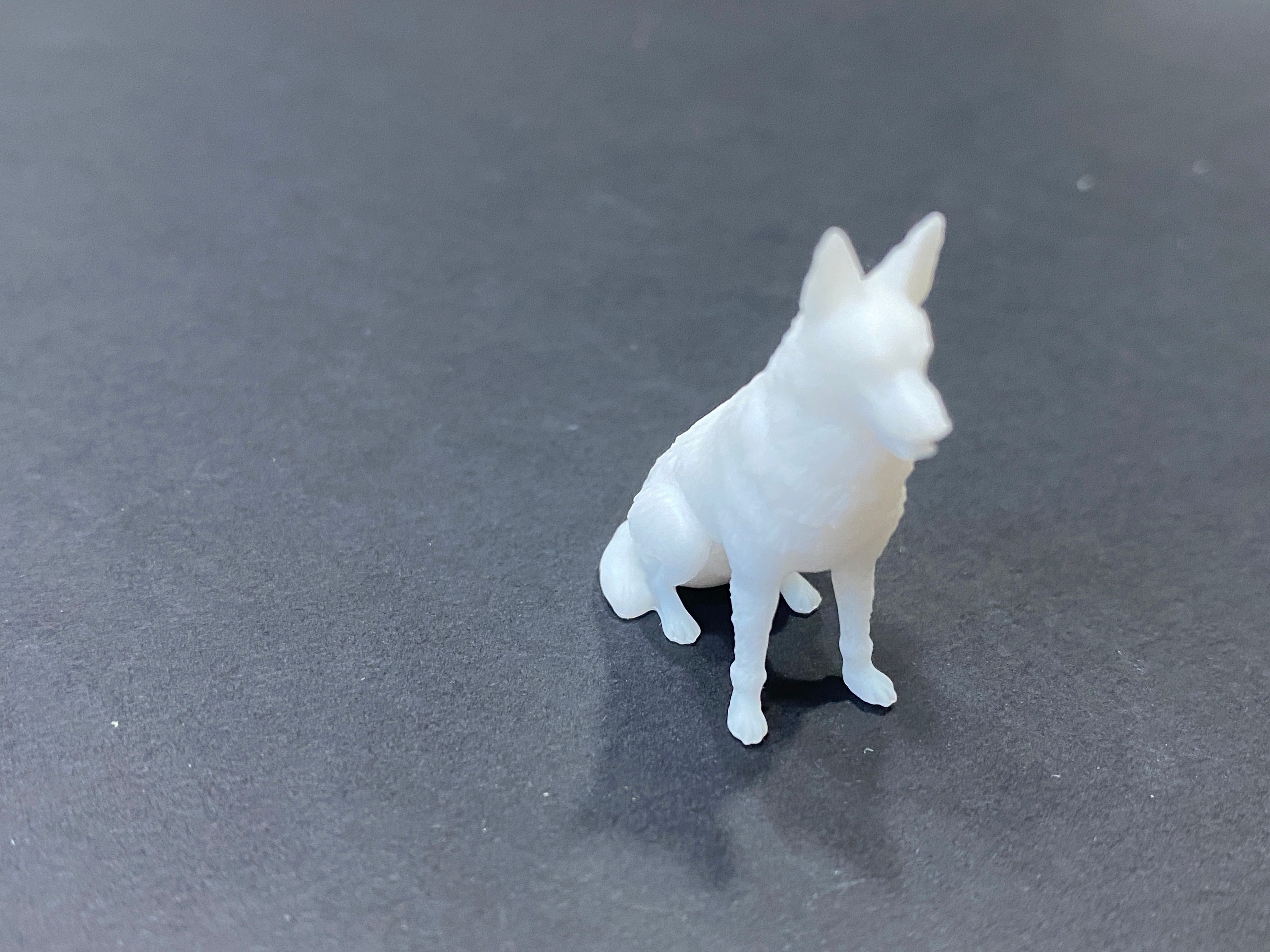 1:48 Scale East European German Shepherd Dog Kit * Dollhouse Miniature ...
