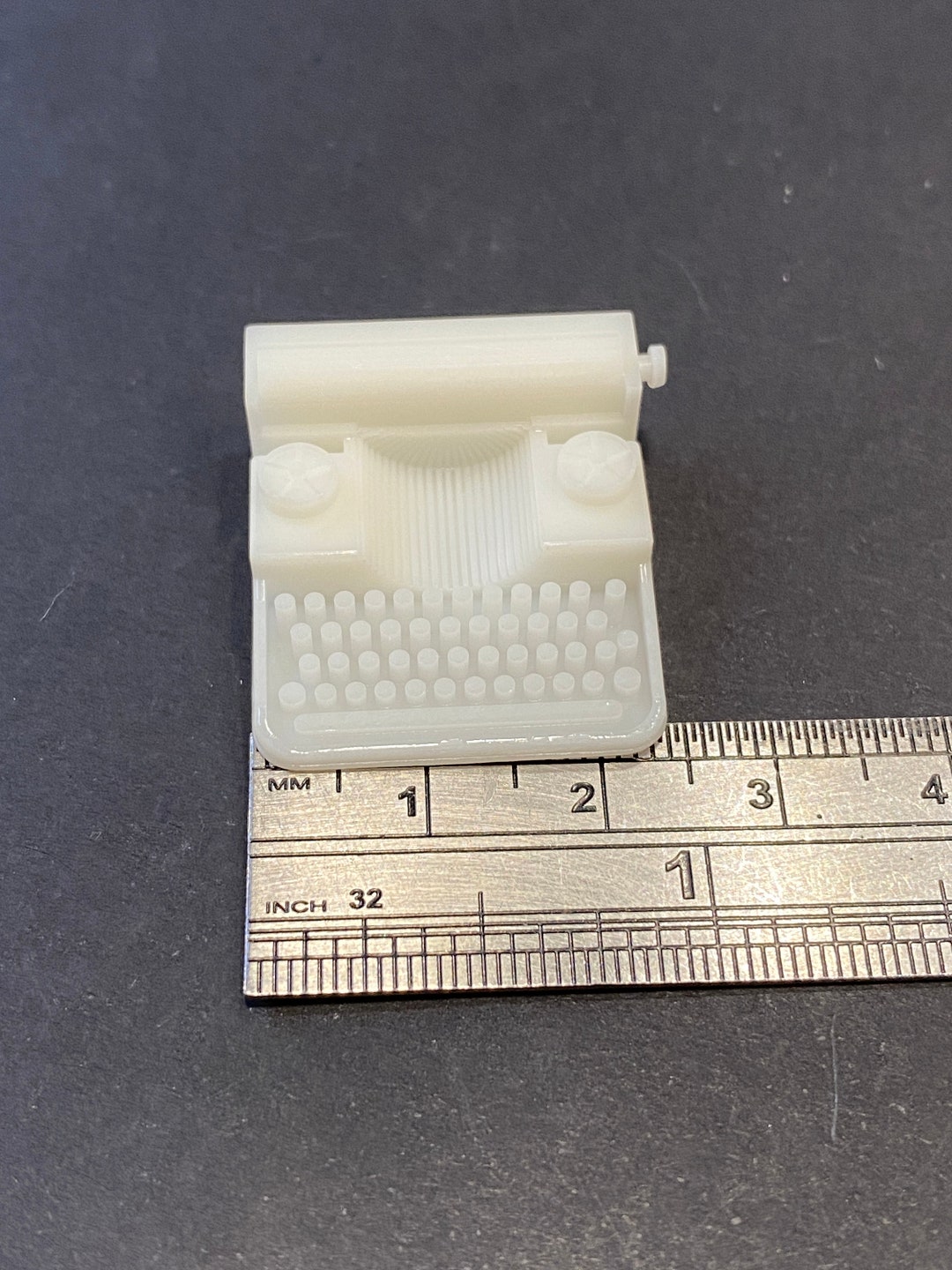 1:12 Scale Typewriter Kit * Dollhouse Miniature * 3D Printed ...