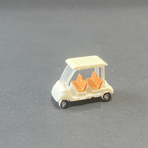 1:144 Scale Golf Cart* Dollhouse Miniature * N Scale Gauge ...