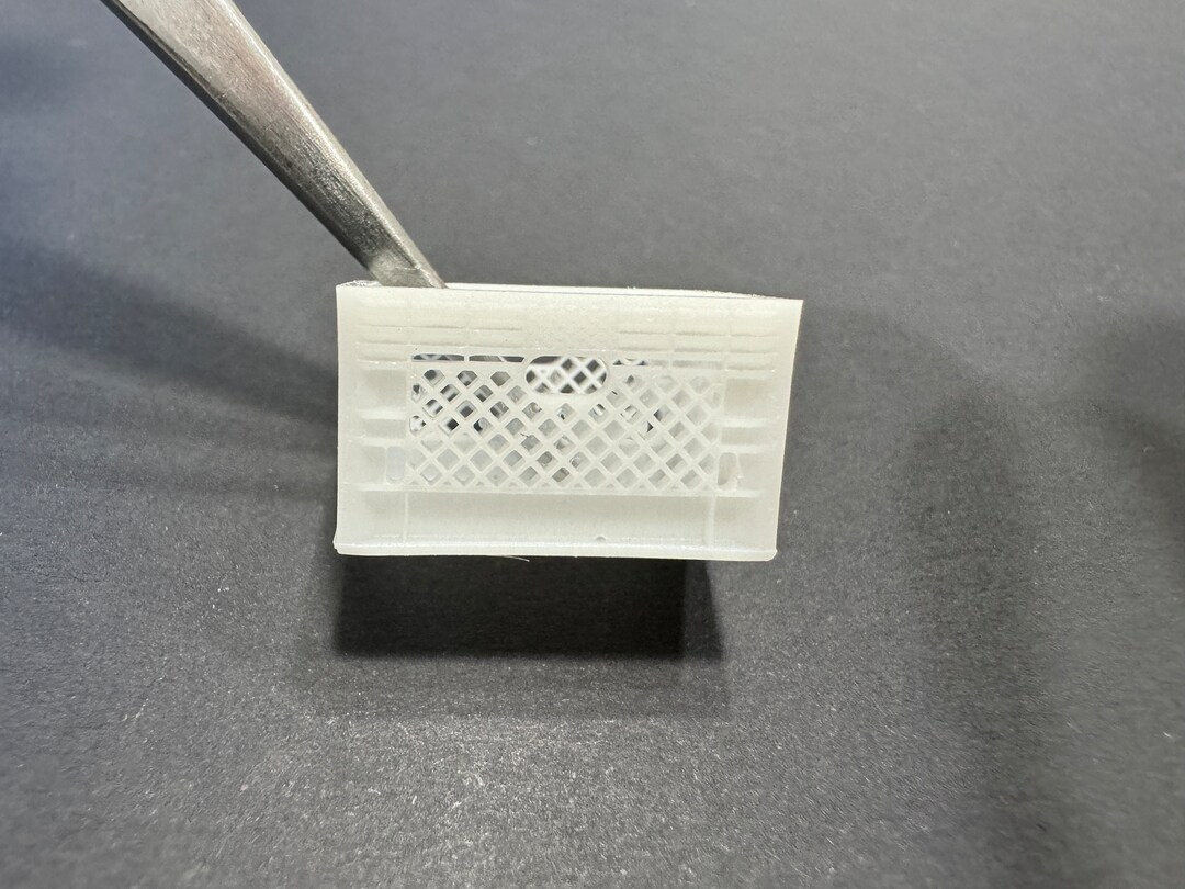 1:24 Scale Rectangle Milk Crate * Dollhouse Miniature * G Gauge * 3D ...