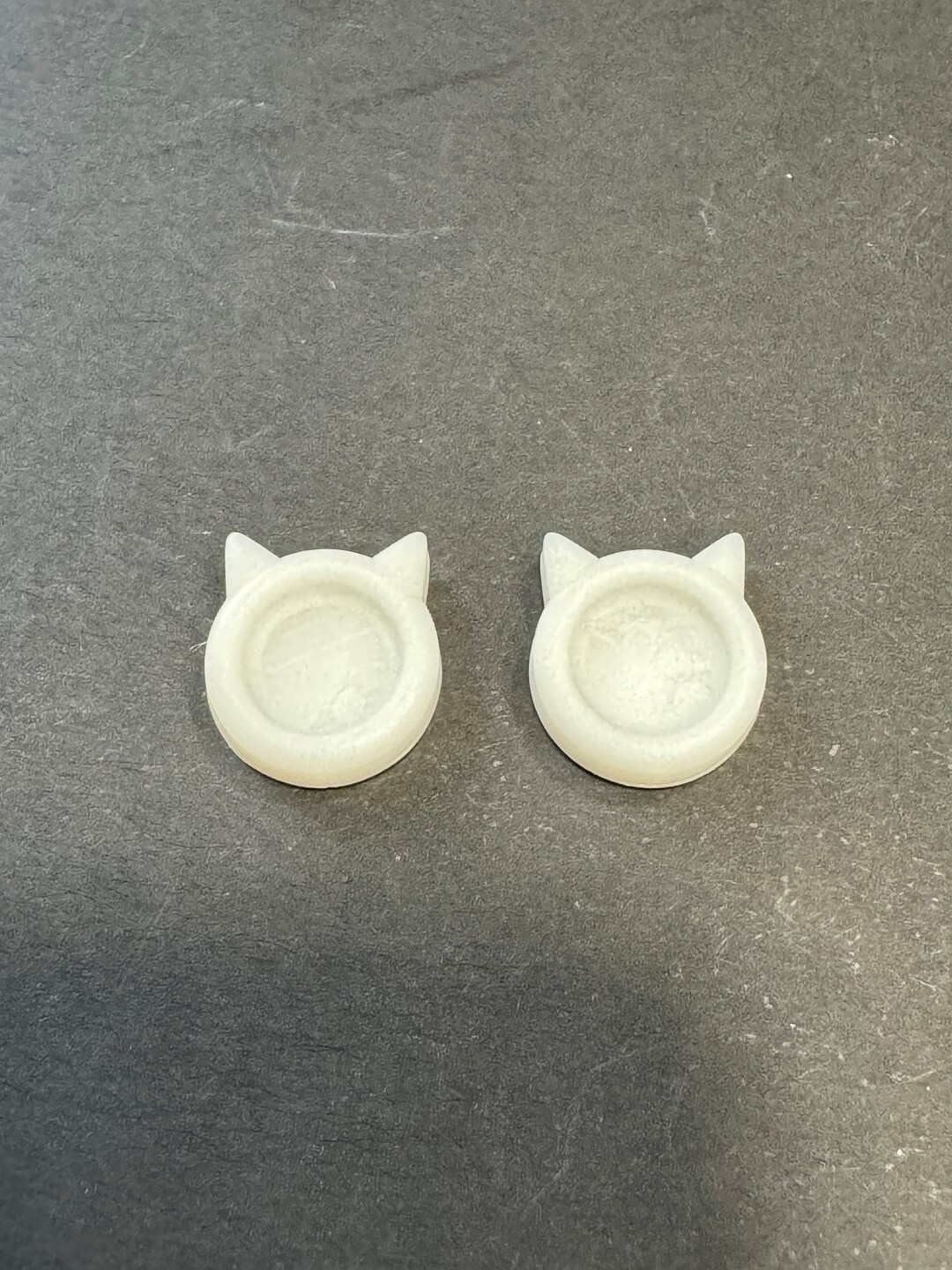 1:24 Scale Cat Pet Food Bowls (2) Kit * Dollhouse Miniature * G Gauge ...