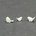1:24 Scale Birds (3) Kit * Dollhouse Miniature * O Scale / Gauge * 3D ...