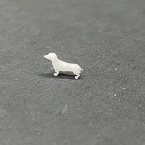 1:48 Scale Dachshund Dog Kit * Dollhouse Miniature * O Scale / Gauge ...