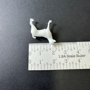 1:24 Scale Basenji Laying or Standing Dog Kit * Dollhouse Miniature G ...