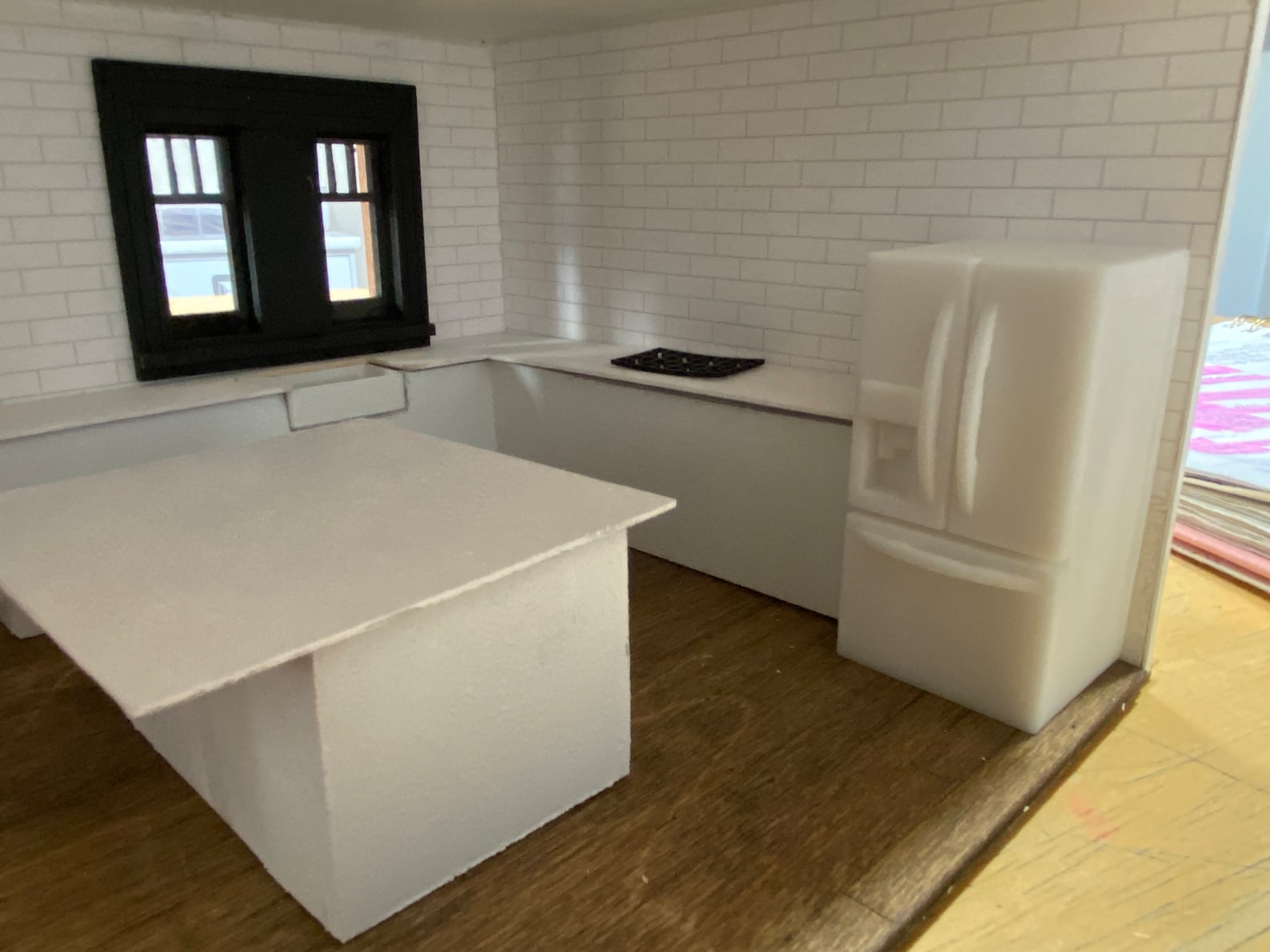 1:24 Scale Fridge Kit Dollhouse Miniature G Scale / Gauge - Etsy