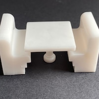 N Scale Window Treatments - Etsy