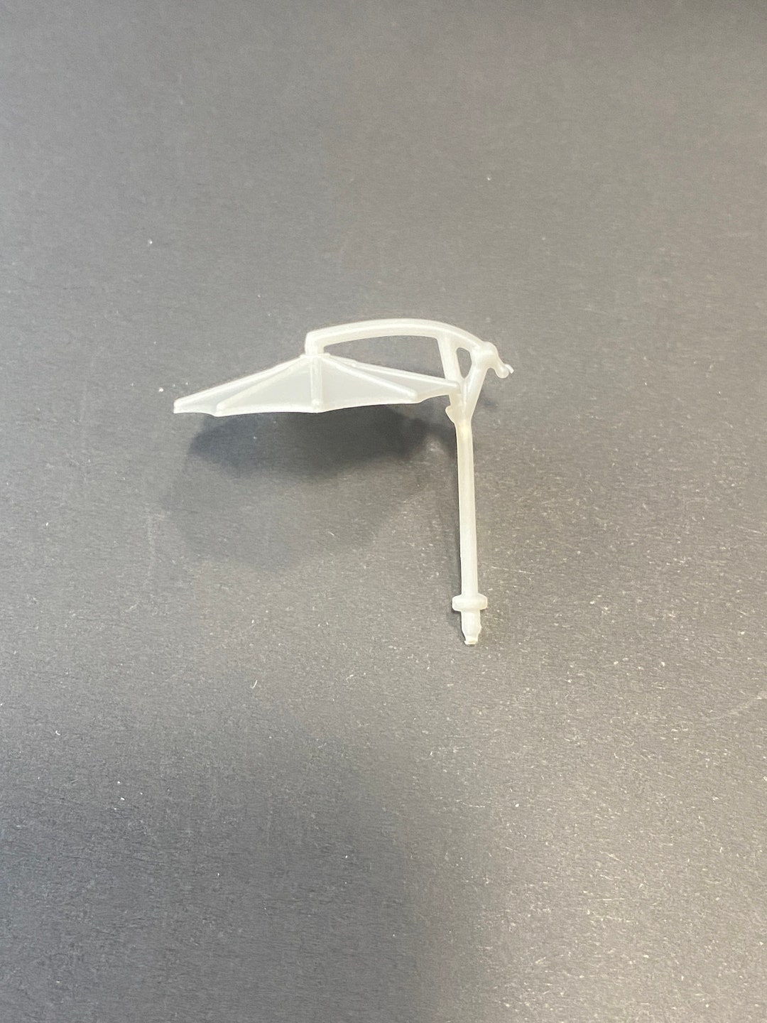 1:144 Scale Offset Patio or Beach Umbrella * Dollhouse Miniature * N ...