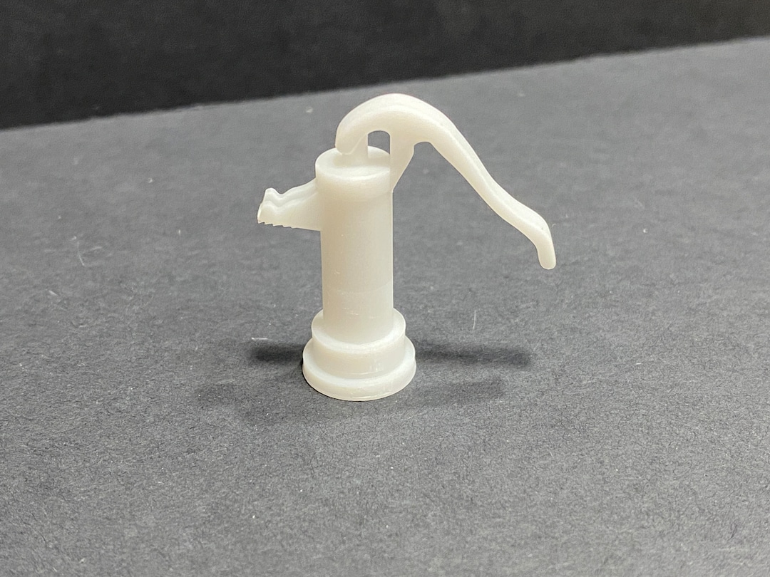 1:12 Scale Short Water Hand Pump Kit * Dollhouse Miniature * 3D Printed ...