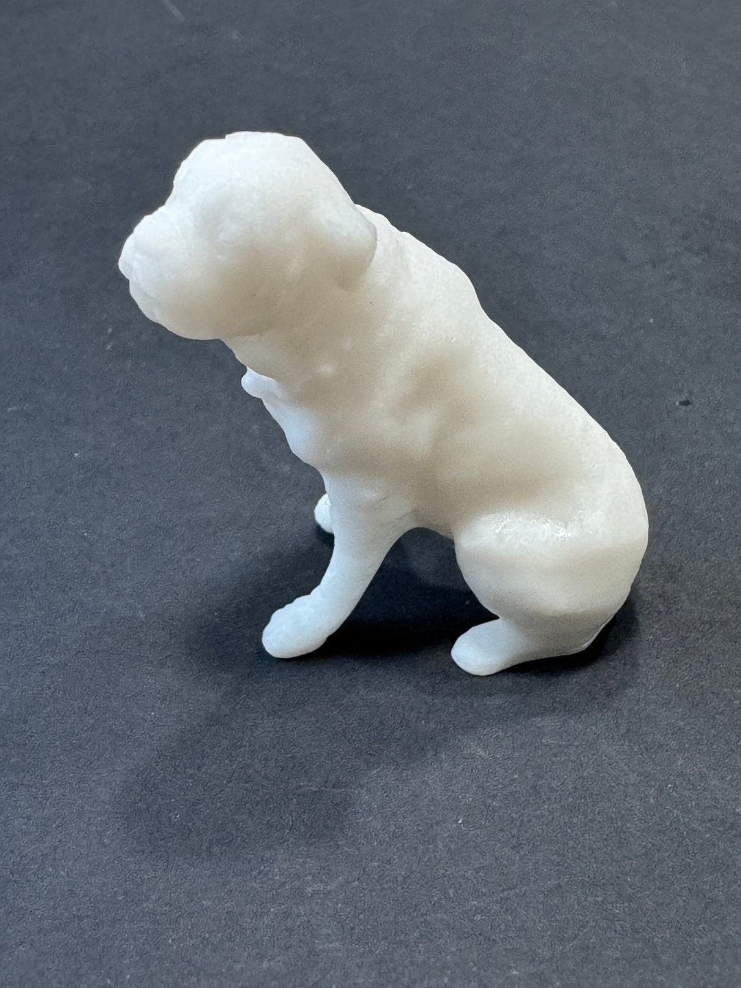 1:48 Scale Bull Mastiff Kit * Dollhouse Miniature * O Scale / Gauge ...