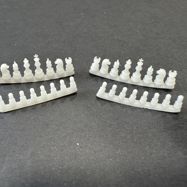 1/12 Scale Chess Set - Etsy