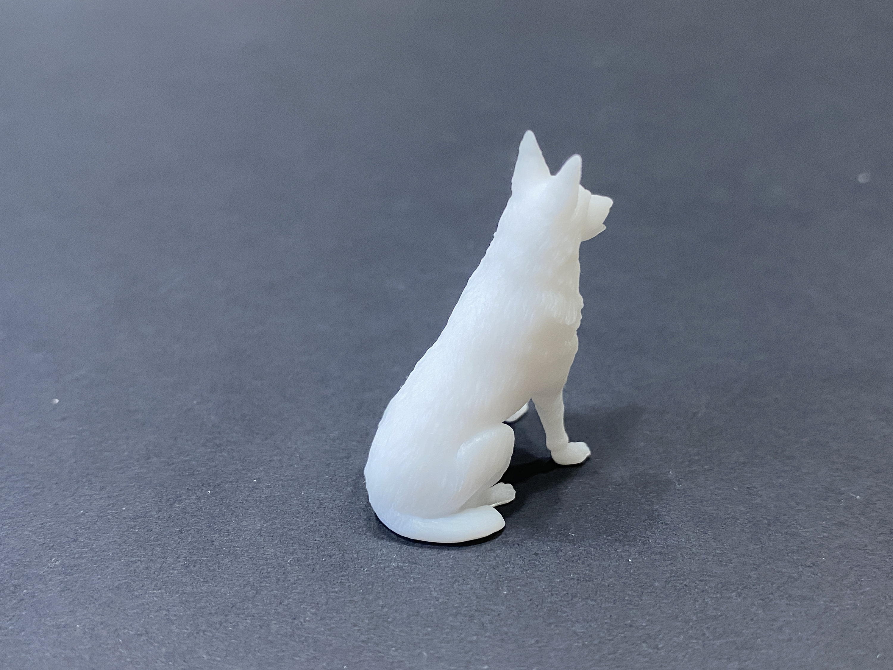 1:48 Scale East European German Shepherd Dog Kit * Dollhouse Miniature ...