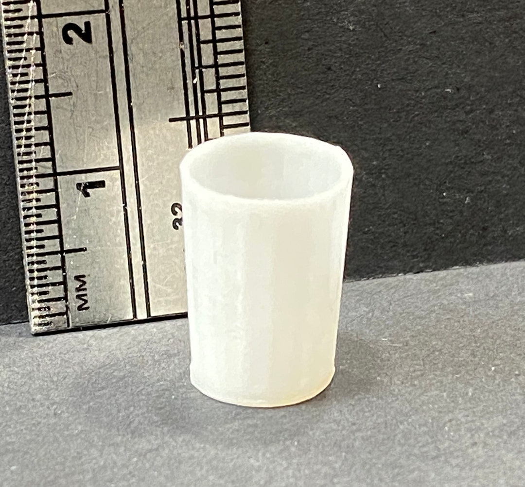 1:24 Scale Sm Garbage Can Kit * Dollhouse Miniature * G Scale / Gauge ...