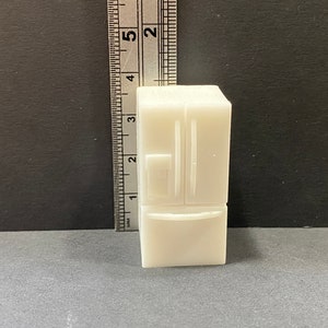 1:48 Scale Fridge Kit * Dollhouse Miniature * O Scale / Gauge * 3D ...