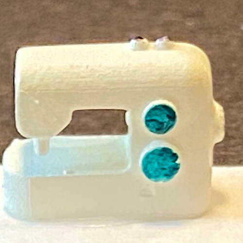 1:48 Scale Sewing Machine Kit Dollhouse Miniature O Scale - Etsy