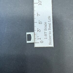 1:87 Scale Brick Fireplace Kit * Dollhouse Miniature * HO Standard ...