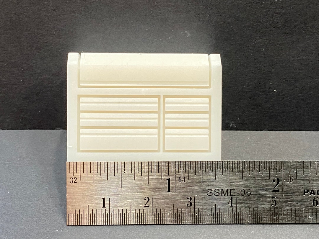 1:24 Scale Tool Box Kit * Dollhouse Miniature * G Scale / Gauge * 3D ...