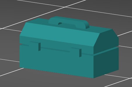 1:24 Scale Portable Tool Box Kit Dollhouse Miniature G - Etsy