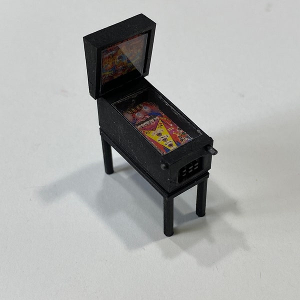 3d Printed Pinball Machine - Etsy