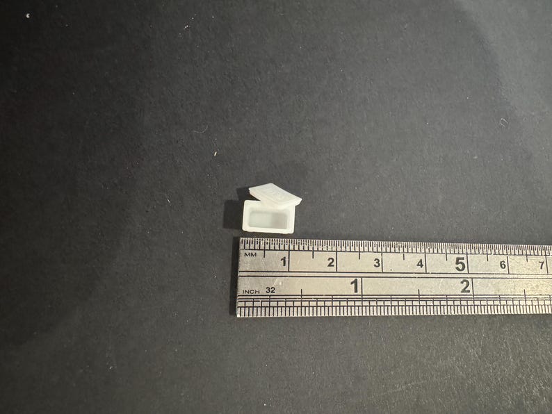 1:64 Scale Yeti Style Cooler Kit * Dollhouse Miniature *S Gauge ...
