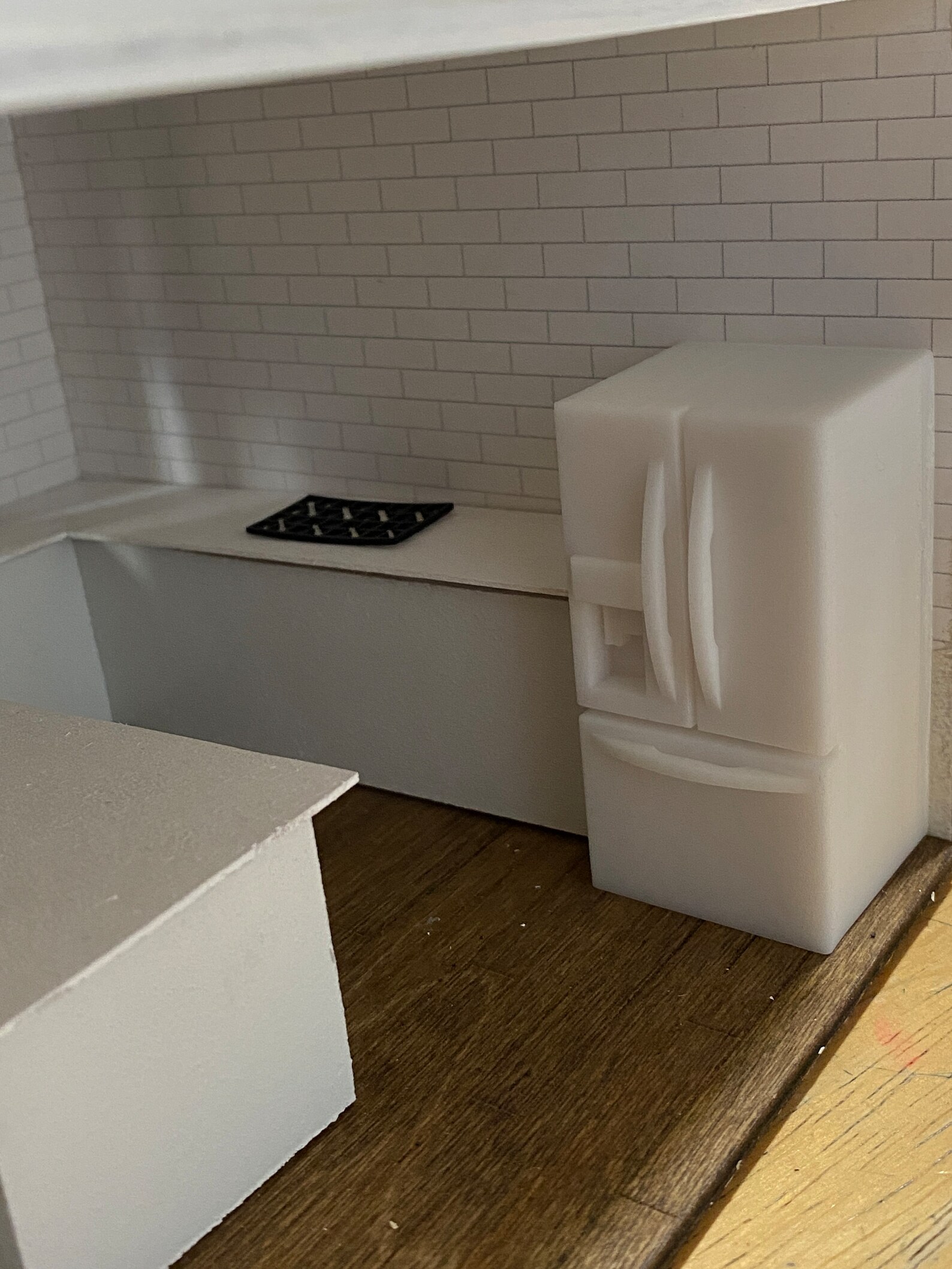 1:24 Scale Fridge Kit Dollhouse Miniature G Scale / Gauge - Etsy