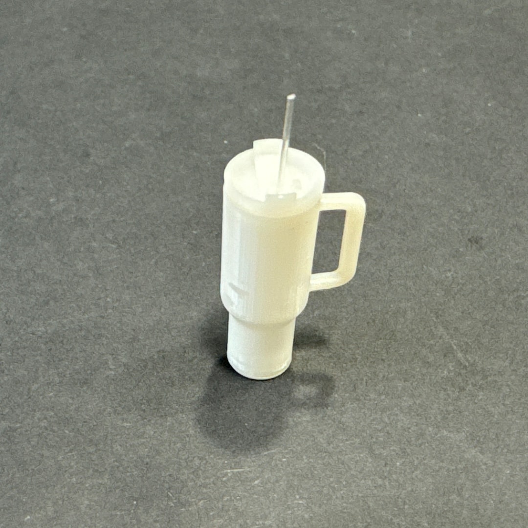 1:24 Scale Stanley Style Tumbler Kit * Dollhouse Miniature * G Gauge ...