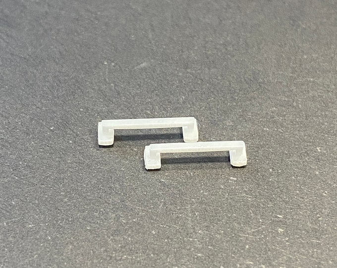 1:12 Scale Door or Drawer Pulls (2) Kit * Dollhouse Miniature * G Scale ...