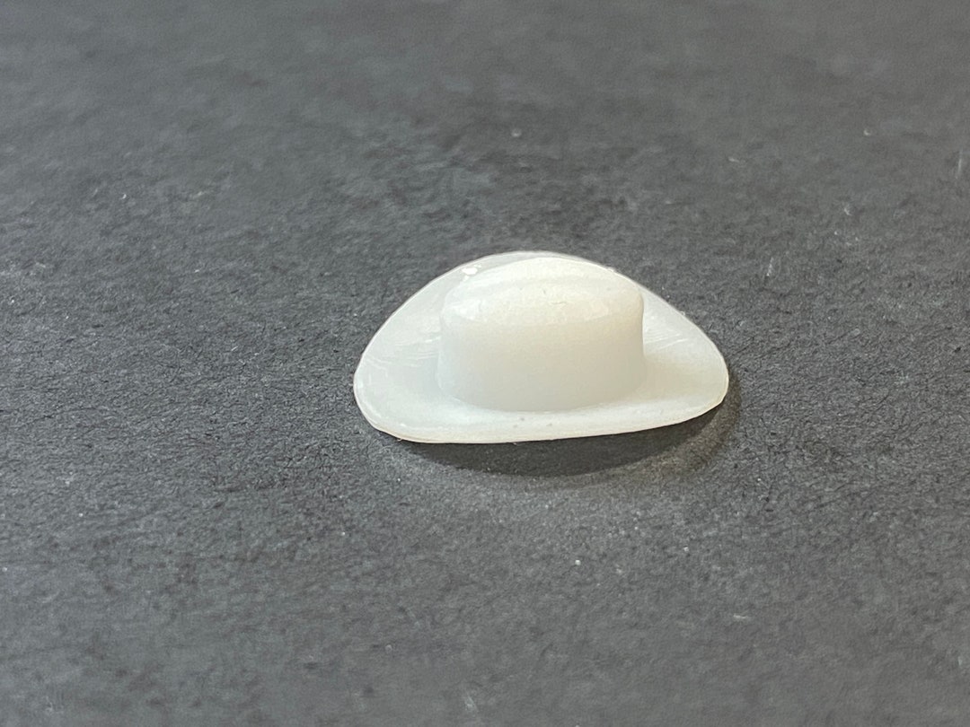 1:144 Scale Hat - Cowboy Kit *dollhouse Miniature * N Gauge * 3D ...