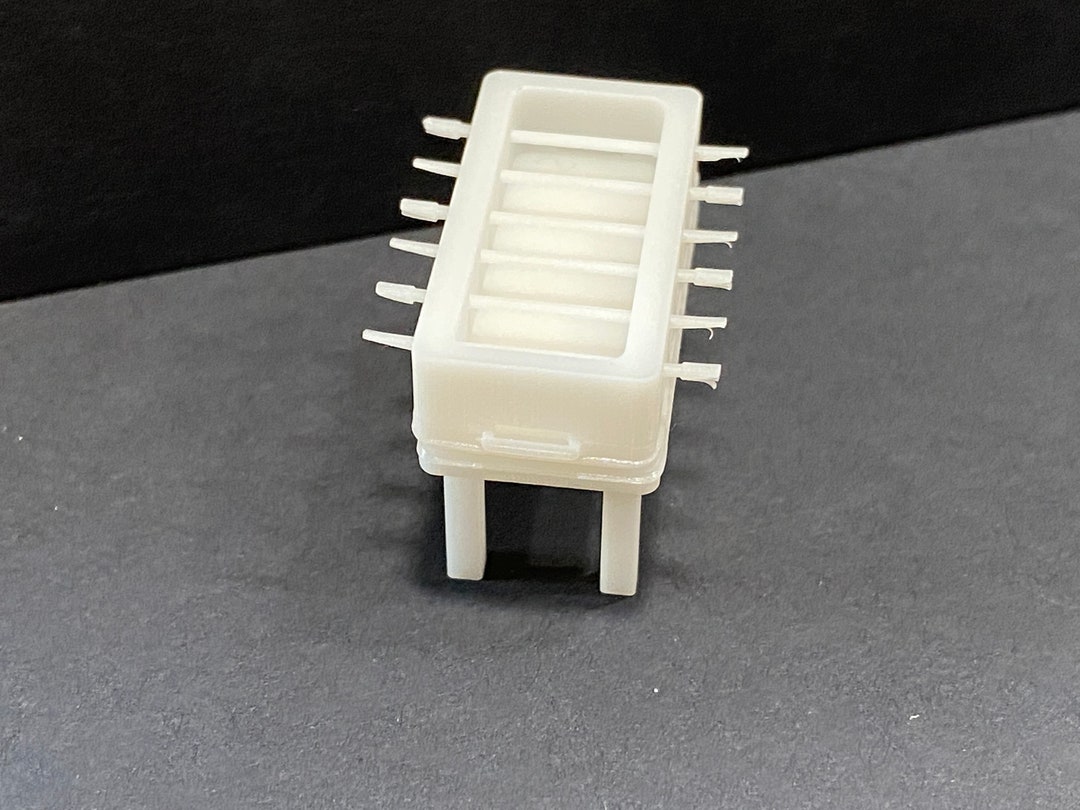 1:48 Scale Foosball Table Game Kit * Dollhouse Miniature * O Scale ...