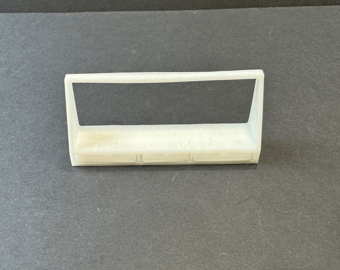 1:24 Scale Wall Shelf With 3 Drawers Kit * Dollhouse Miniature * G ...