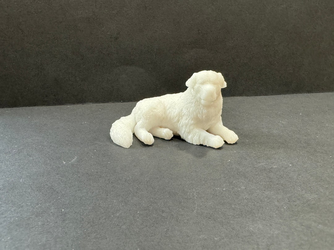 1:12 Scale Newfoundland Dog Kit * Dollhouse Miniature * 3D Printed ...