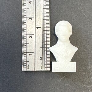 1:12 Scale Composers Busts bookshelf Sized Kit Mozart Bach Beethoven ...
