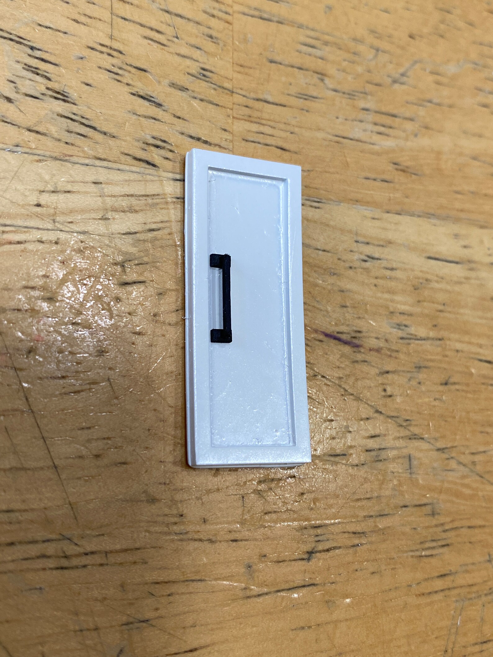 1:12 Scale Door or Drawer Pulls (2) Kit * Dollhouse Miniature * G Scale ...
