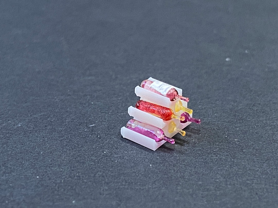 1:24 Scale Wine Rack Kit * Dollhouse Miniature * G Gauge * 3D Printed ...