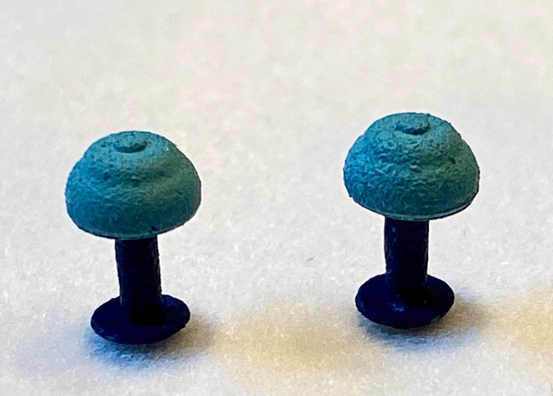 1:87 Scale Table Lamps (2) Kit * Dollhouse Miniature * HO Standard ...