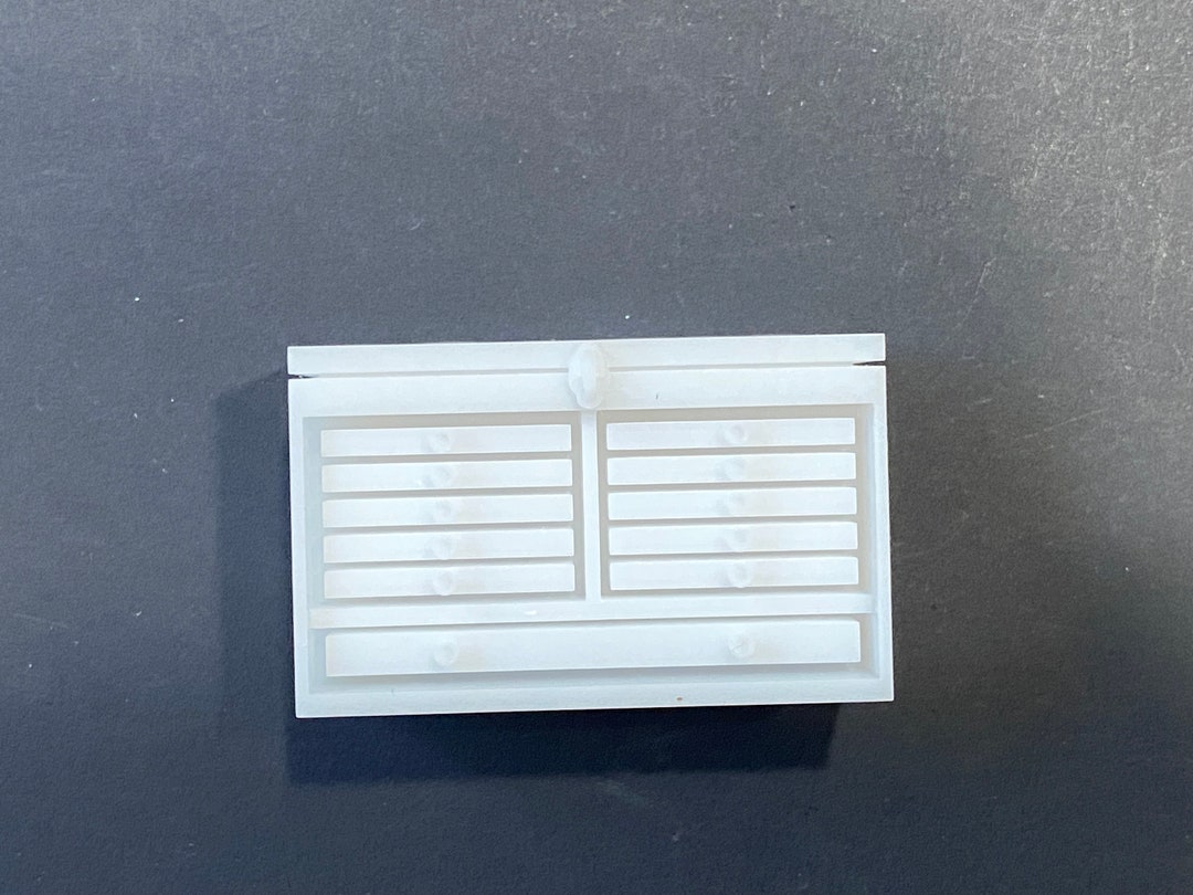 1:12 Scale Machinist Chest Kit * Dollhouse Miniature * 3D Printed ...