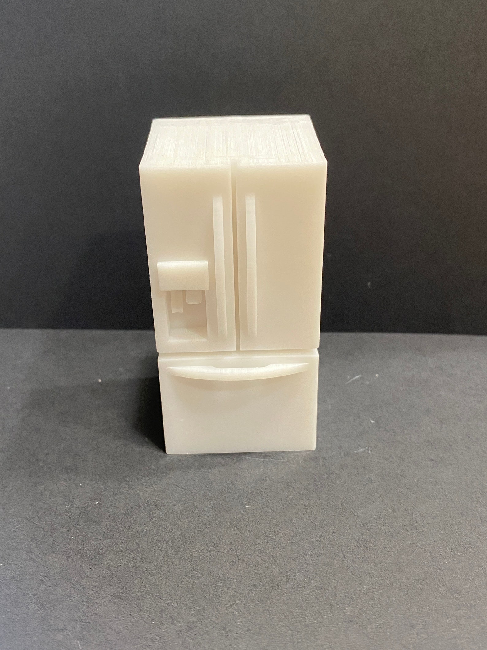 1:24 Scale Fridge Kit Dollhouse Miniature G Scale / Gauge - Etsy