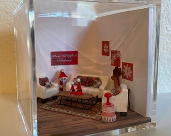 Acrylic Box Diorama - Etsy