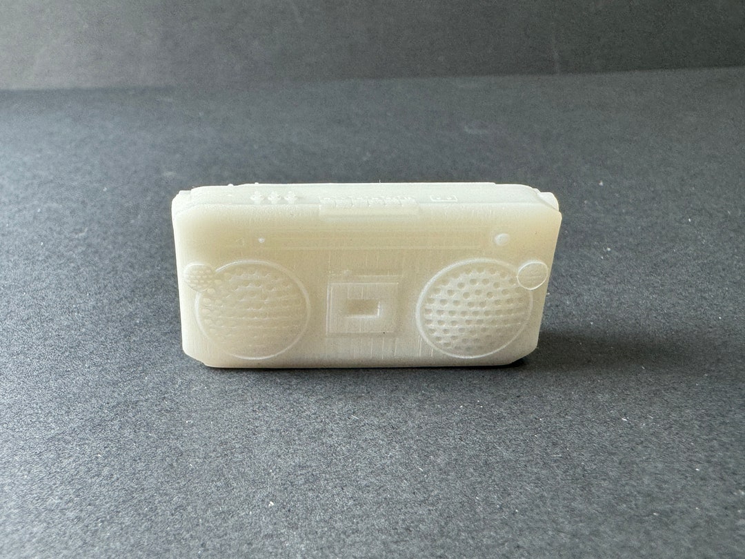 1:12 Scale Boombox Kit * Dollhouse Miniature * 3D Printed ...