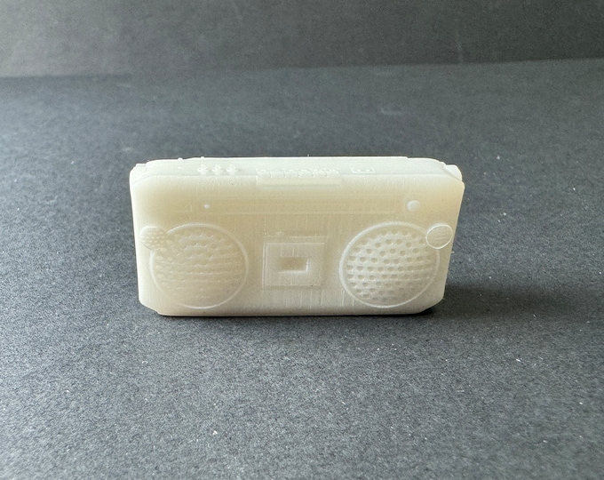 1:12 Scale Boombox Kit * Dollhouse Miniature * 3D Printed ...