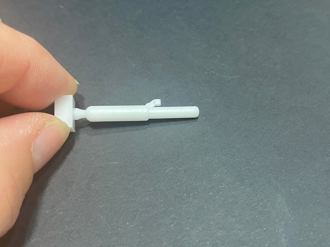 1:12 Scale Curling Iron Kit * Dollhouse Miniature * 3D Printed ...